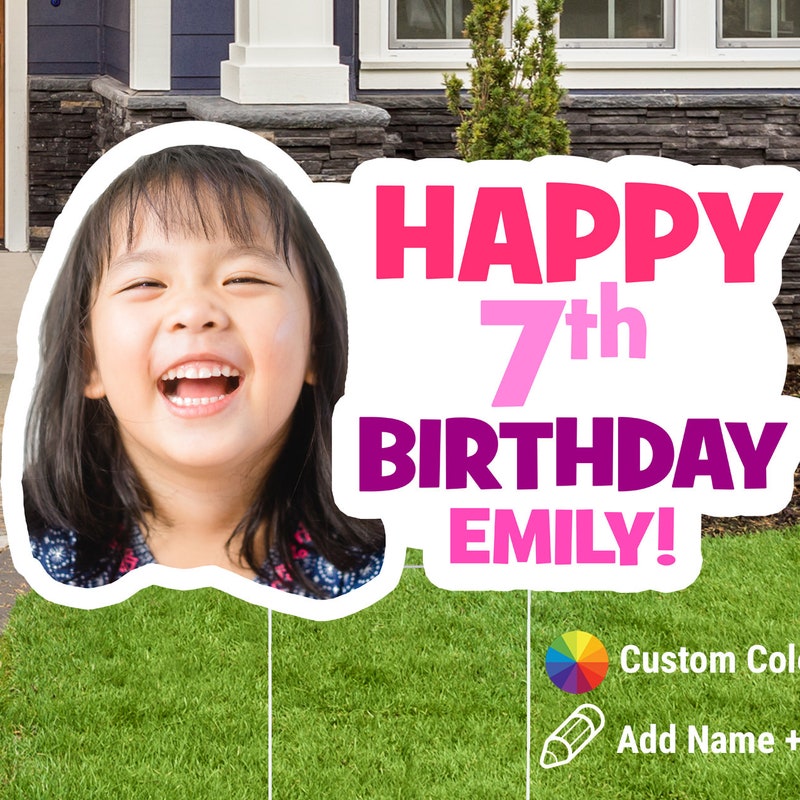 Custom Big Yard Sign - Etsy