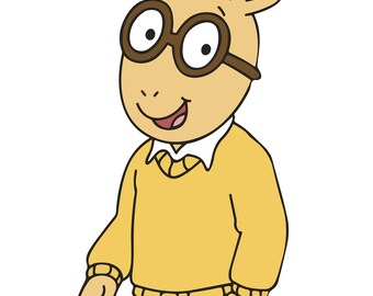 Arthur Svg - Etsy