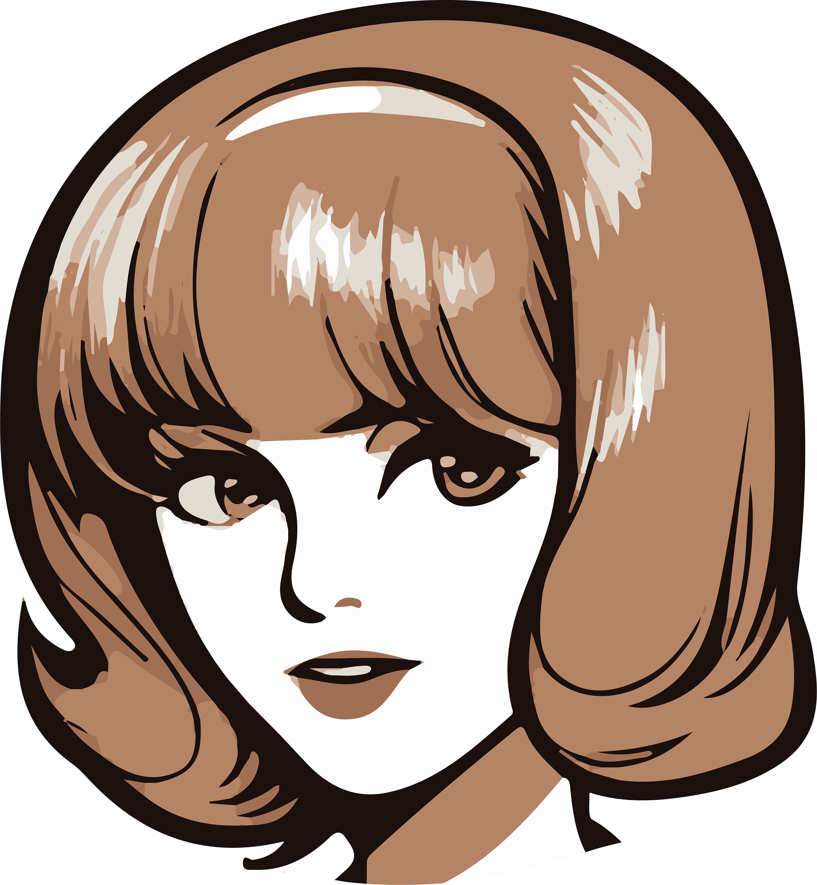 Retro Sexy Pin Up Girl Svg Png Pdf Professional Etsy
