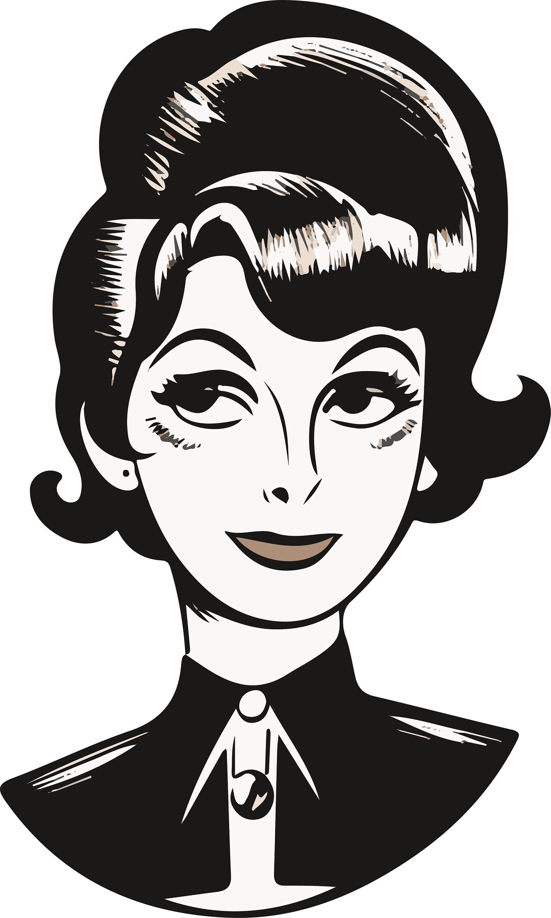 Retro Sexy Pin Up Girl Svg Png Pdf Professional Etsy
