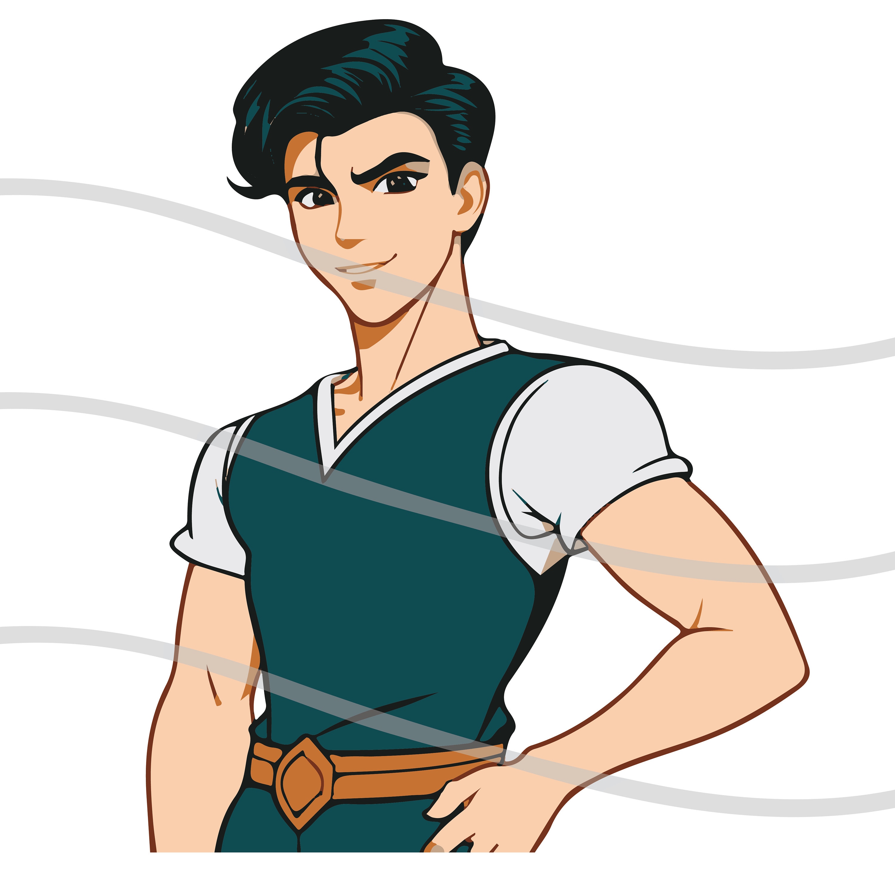 Disney Prince Modern