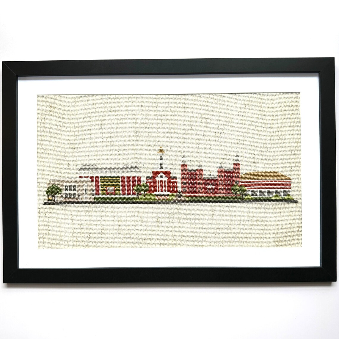 Charming Waco Campus Pattern DOWNLOAD - Etsy