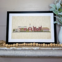 Charming Waco Campus Kit - Etsy