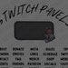 25 Cute Mothman Twitch Panels | Creepy Cute Cryptid Streamer Assets - Etsy