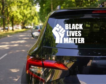 Blm Car Decal | Etsy
