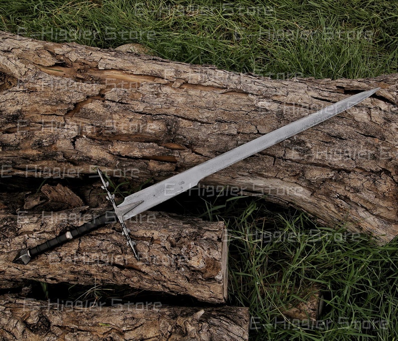 Nazgul Sword Hand Forged, Custom Engraved Sword, Lotr Sword, Lord of ...