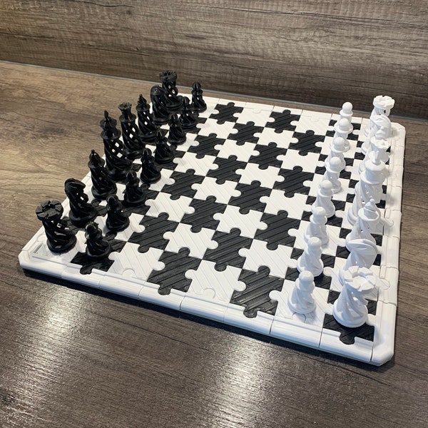Floating Chess Board - Etsy