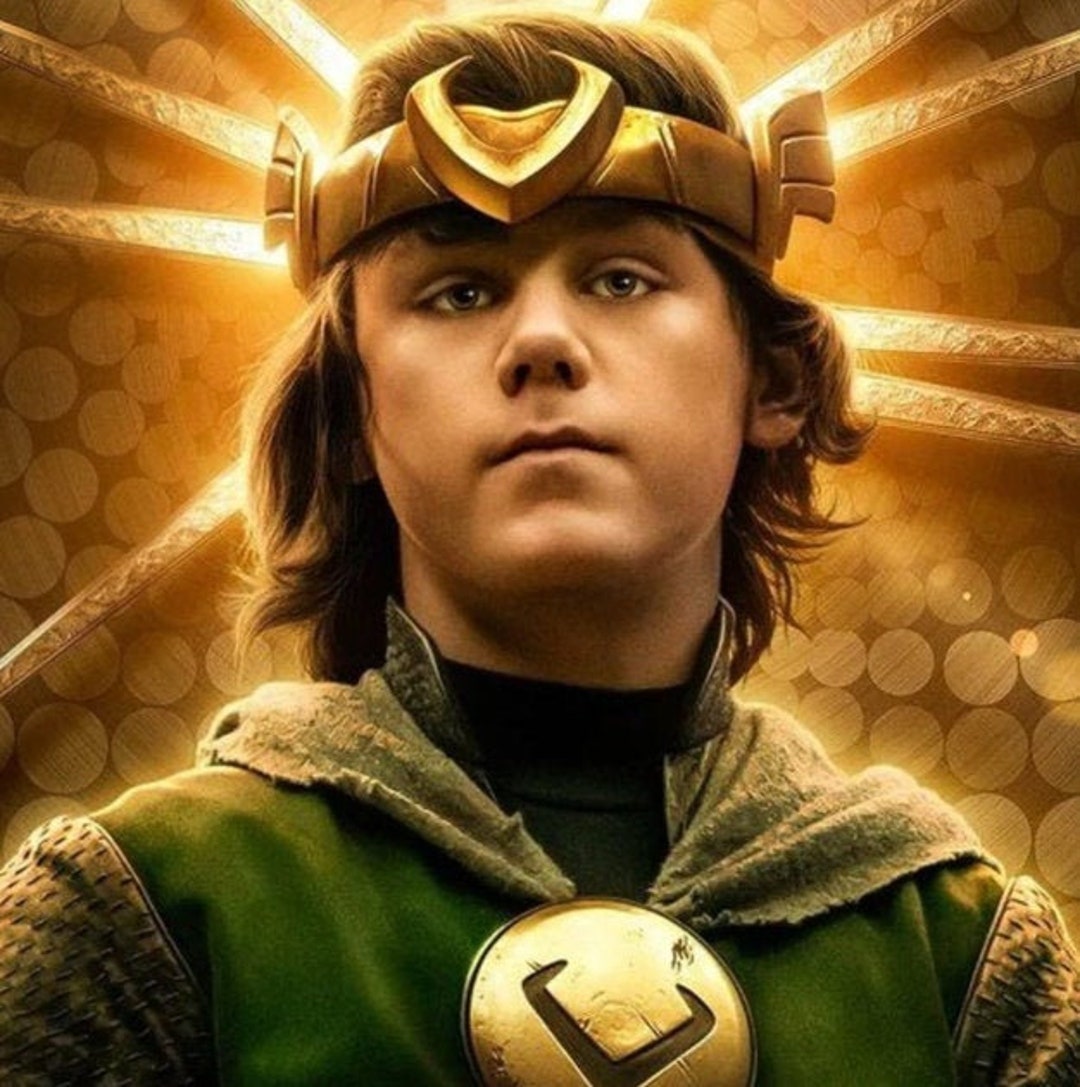 Fits Human Head - Kid Loki Crown - Sylvie - - Thor Killer - Trickster ...