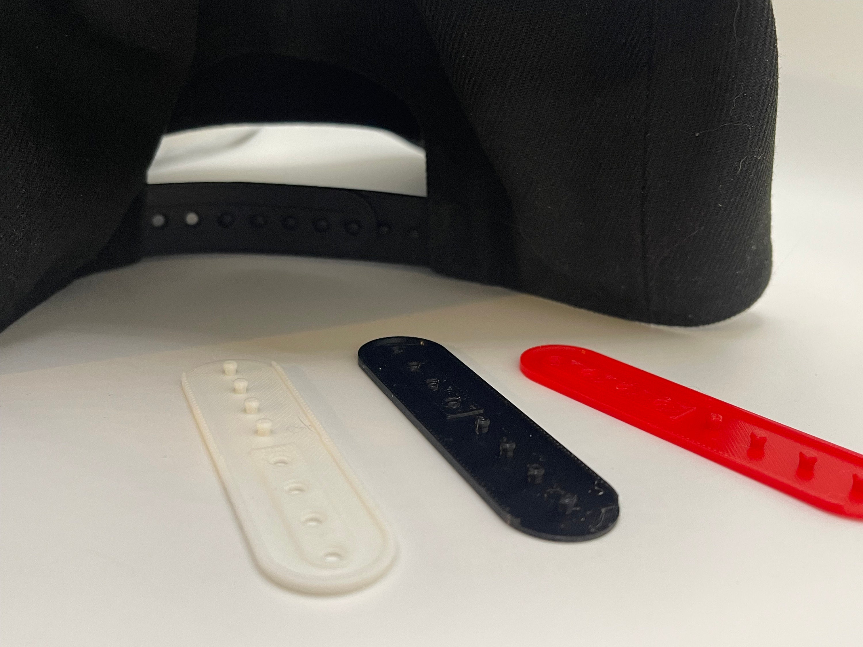 Hat Strap Extender Snapback/ Snap Back (any Color - 3D Printed) - Etsy
