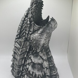 Godzilla Headphone Stand | Headphone Holder, Decor, Gaming, Twitch ...