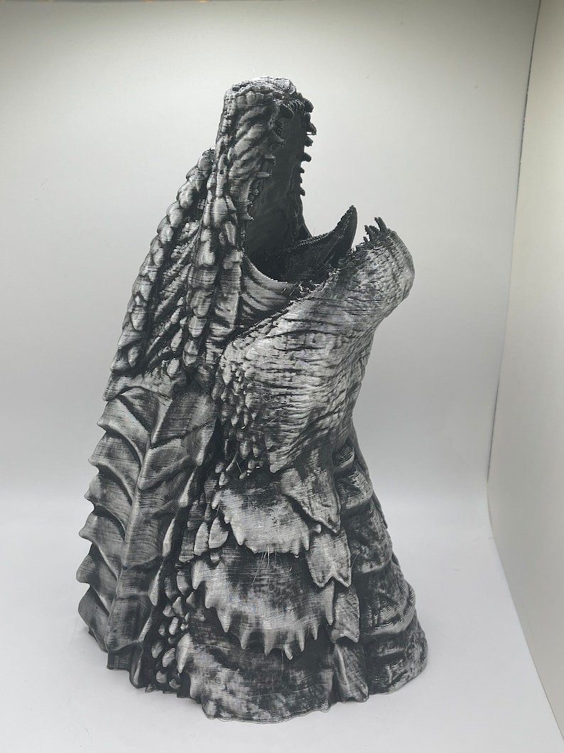 Godzilla Headphone Stand | Headphone Holder, Decor, Gaming, Twitch ...