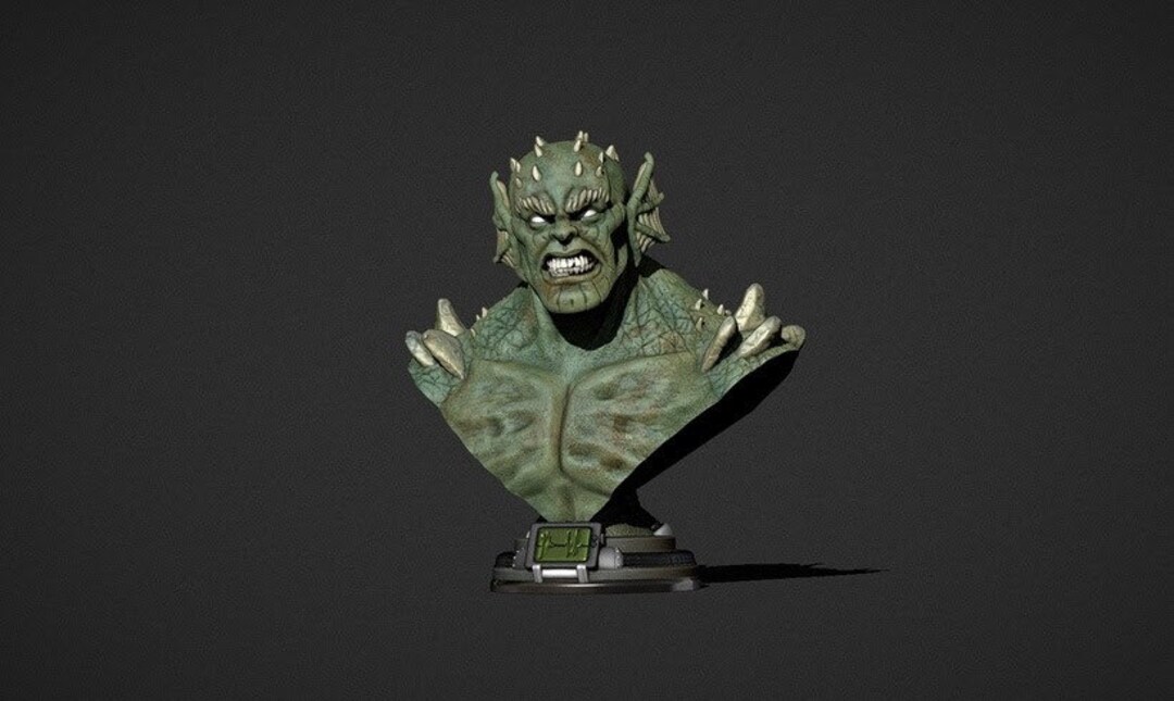 Abomination Bust (any Color) - Etsy