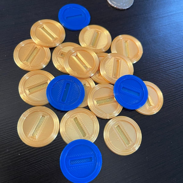 Mario Coins - Etsy
