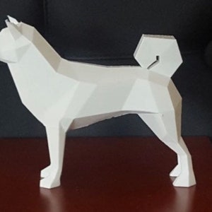 Shiba Inu! Low Poly Doge (3D Print - Any Color) - Etsy