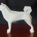 Shiba Inu! Low Poly Doge (3D Print - Any Color) - Etsy