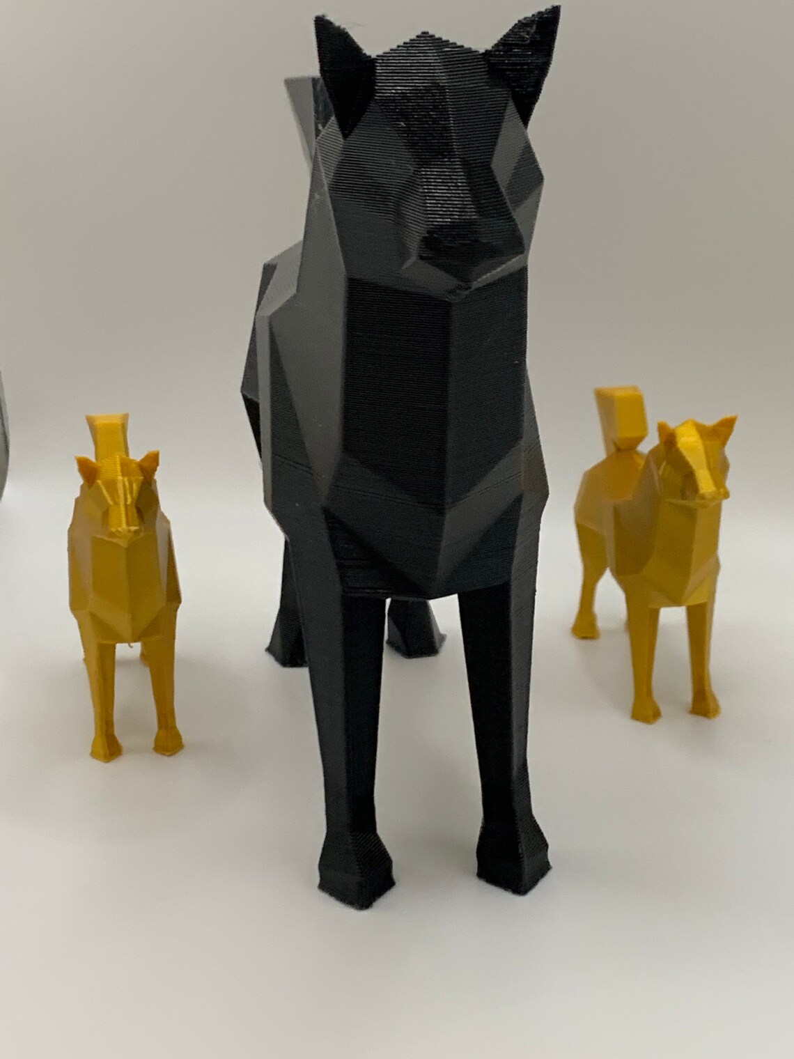 Shiba Inu! Low Poly Doge (3D Print - Any Color) - Etsy
