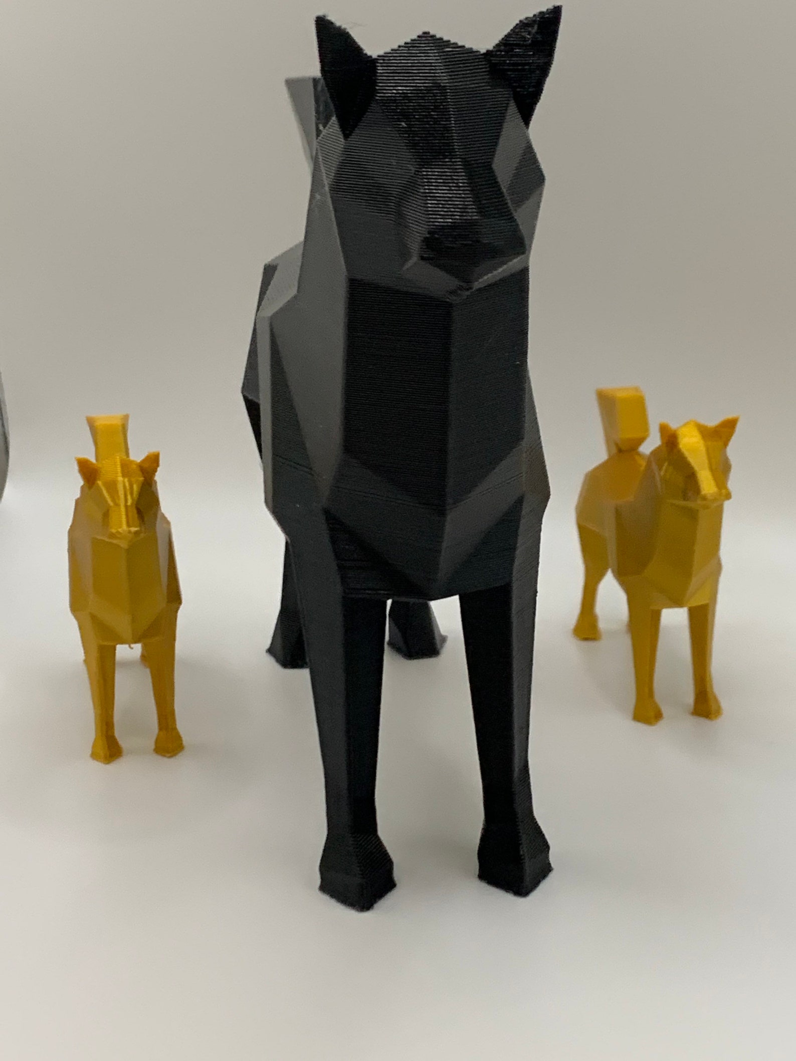 Shiba Inu! Low Poly Doge (3D Print - Any Color) - Etsy