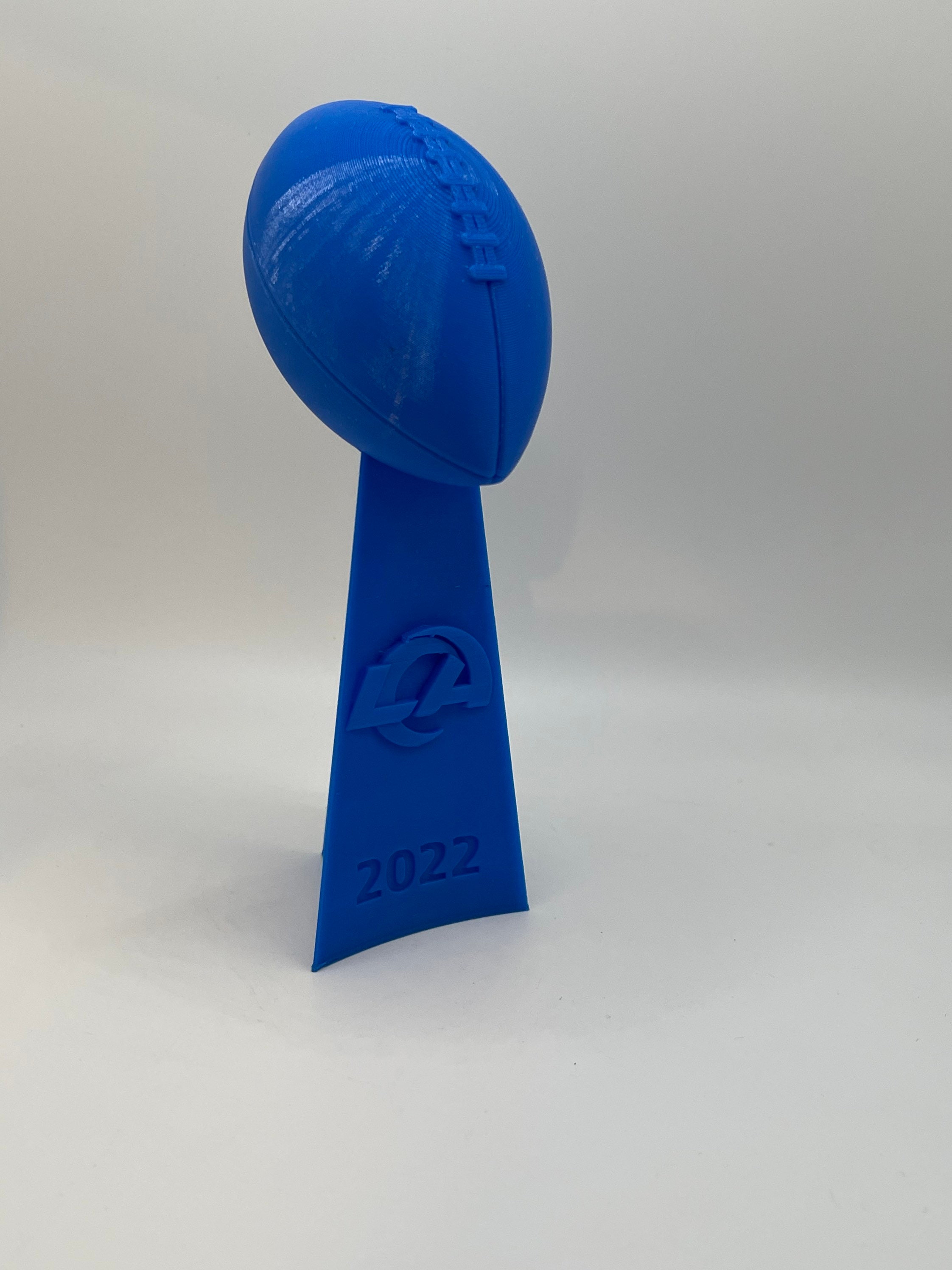 LA Rams Super Bowl Trophy 2022 NFL any Color | Etsy