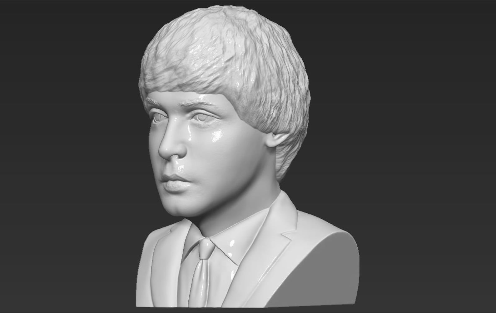 Beatles Busts (3D Print | Any Color) - Etsy
