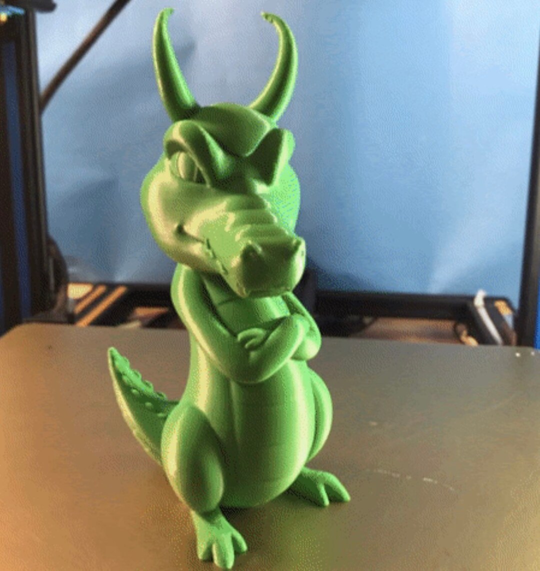 Croki Loki Bust (any Color) - Etsy