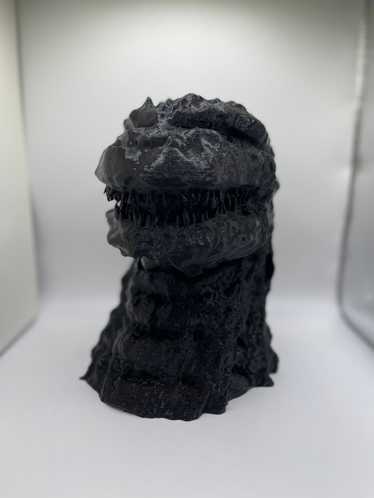 Shen Godzilla Headphone Stand Headphone Holder Decor - Etsy
