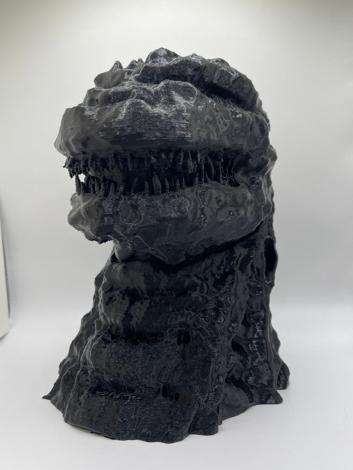 Shen Godzilla Headphone Stand Headphone Holder Decor - Etsy
