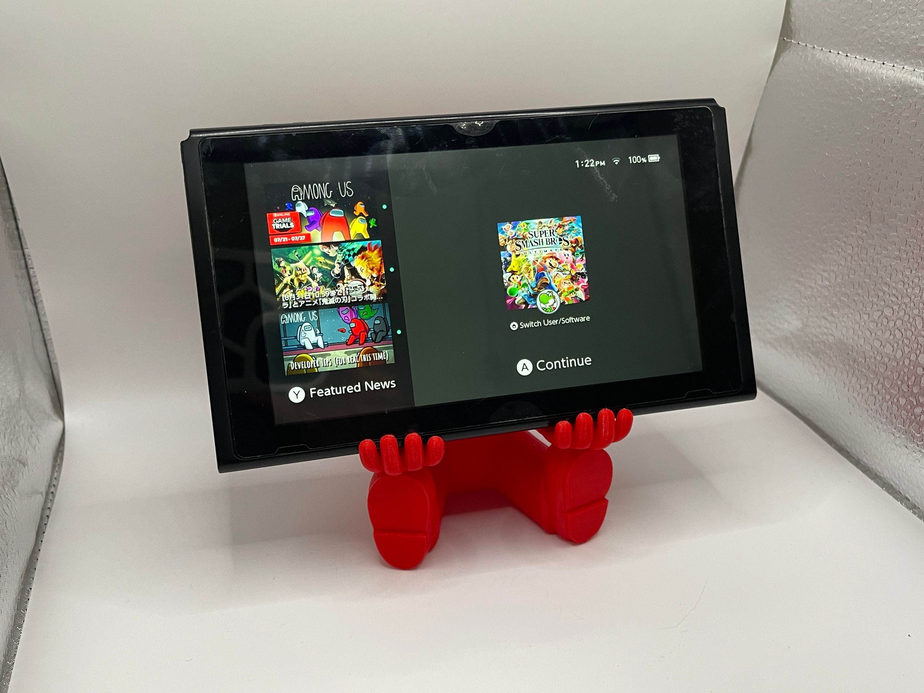 Mario Switch Holder - Etsy