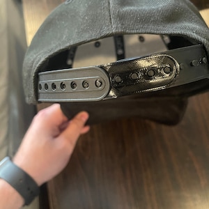 Hat Strap Extender Snapback/ Snap Back (any Color - 3D Printed) - Etsy