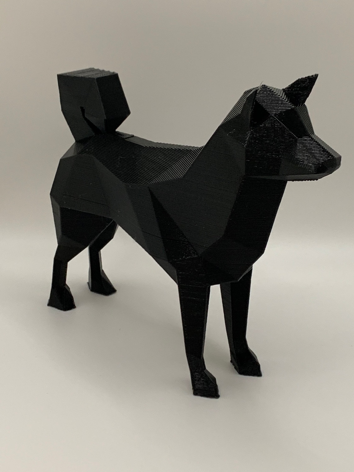 Shiba Inu! Low Poly Doge (3D Print - Any Color) - Etsy
