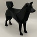 Shiba Inu! Low Poly Doge (3D Print - Any Color) - Etsy