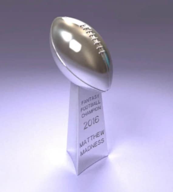 Nfl Football Championship Trophy