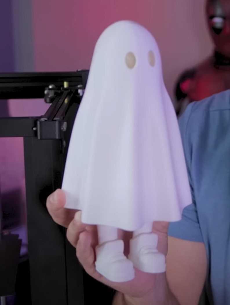 3D Printed Ghost Flexible Feet as Seen on Tiktok Ghost - Etsy