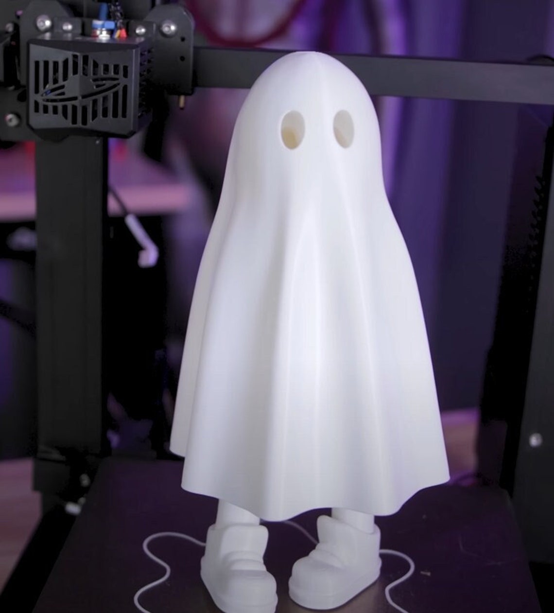3D Printed Ghost Flexible Feet as Seen on Tiktok Ghost - Etsy