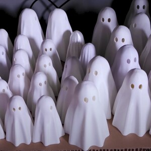 3D Printed Ghost - Flexible Feet - as Seen on Tiktok Ghost (any Color ...
