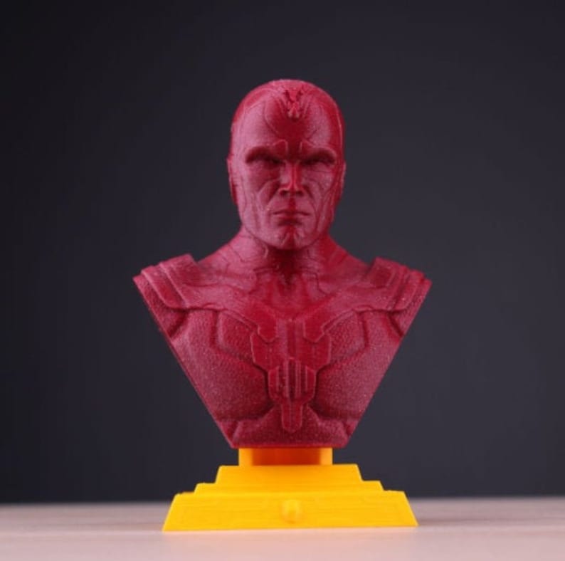 Marvel Busts (any Color) - Etsy