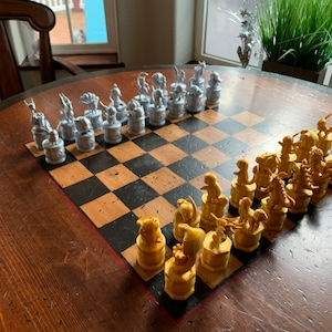 Pokemon Chess Set - Etsy