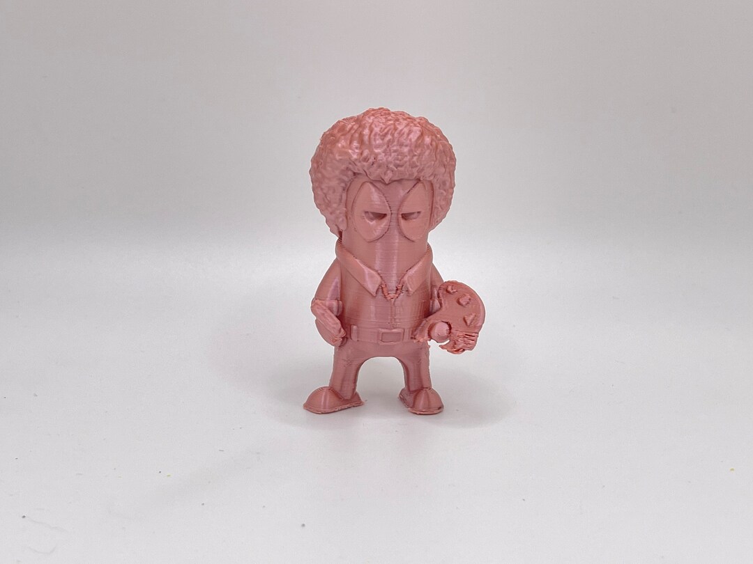 Boss Ross - Deadpool Bust Figure (any Color) - Etsy