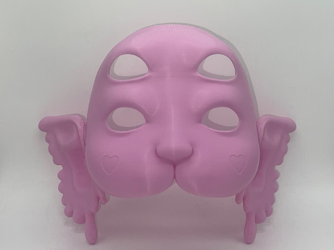 Portals Mask - Melanie Martinez - DIY (3D Print) - Etsy