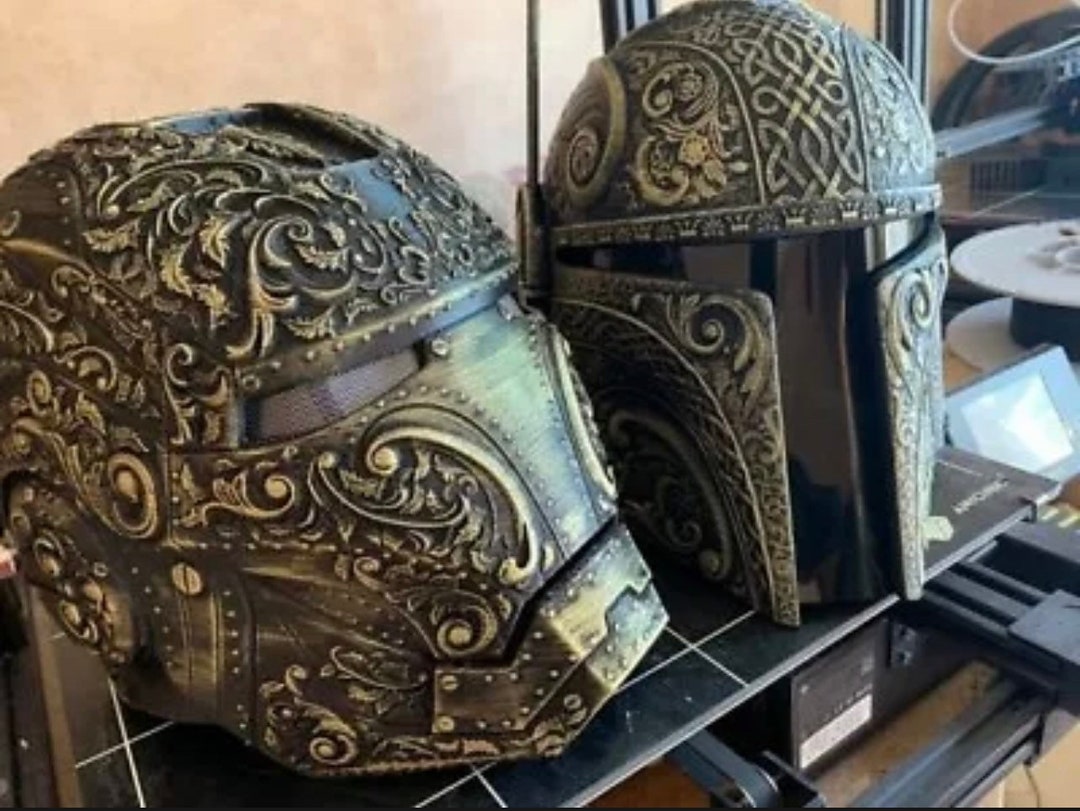 Mandalorian Helmet - Victorian / Steampunk Edition (mando) - Etsy