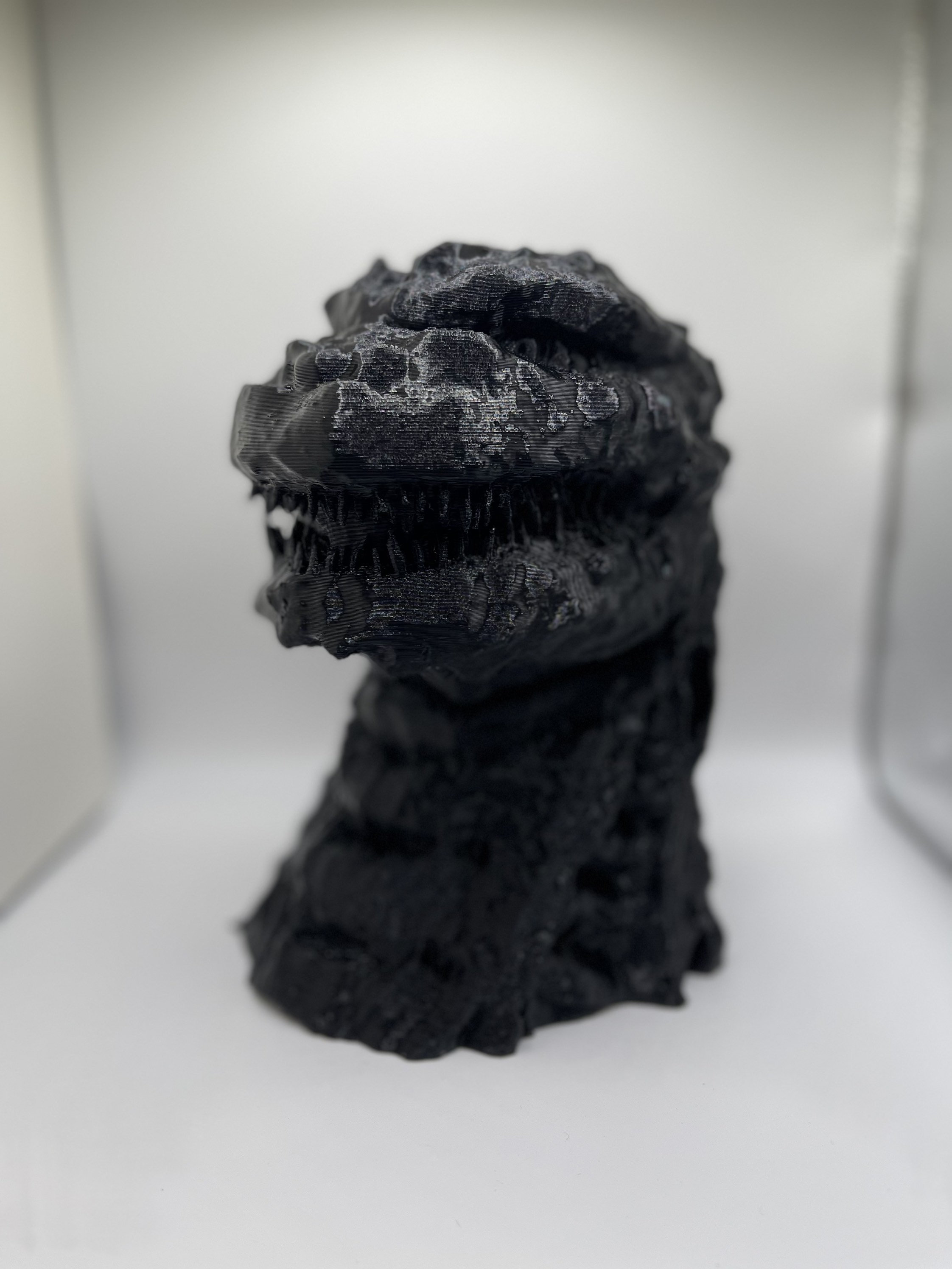 Shen Godzilla Headphone Stand Headphone Holder Decor - Etsy