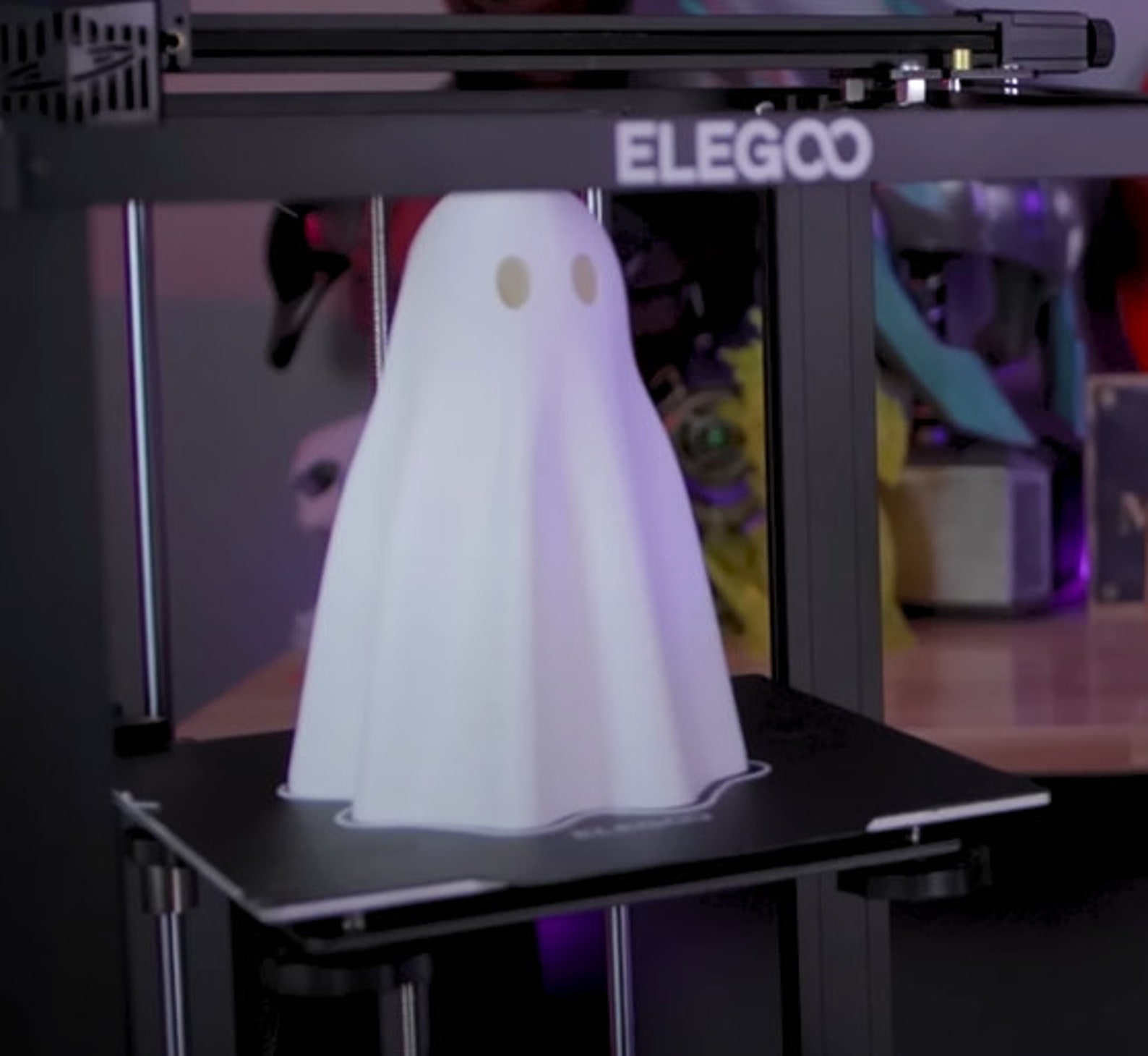 3D Printed Ghost Flexible Feet as Seen on Tiktok Ghost - Etsy