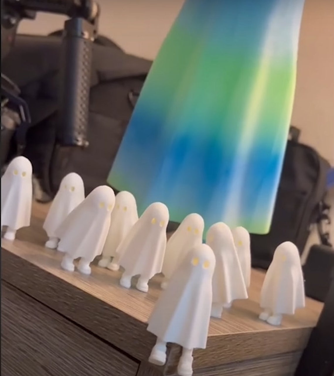 3D Printed Ghost - Flexible Feet - as Seen on Tiktok Ghost (any Color ...