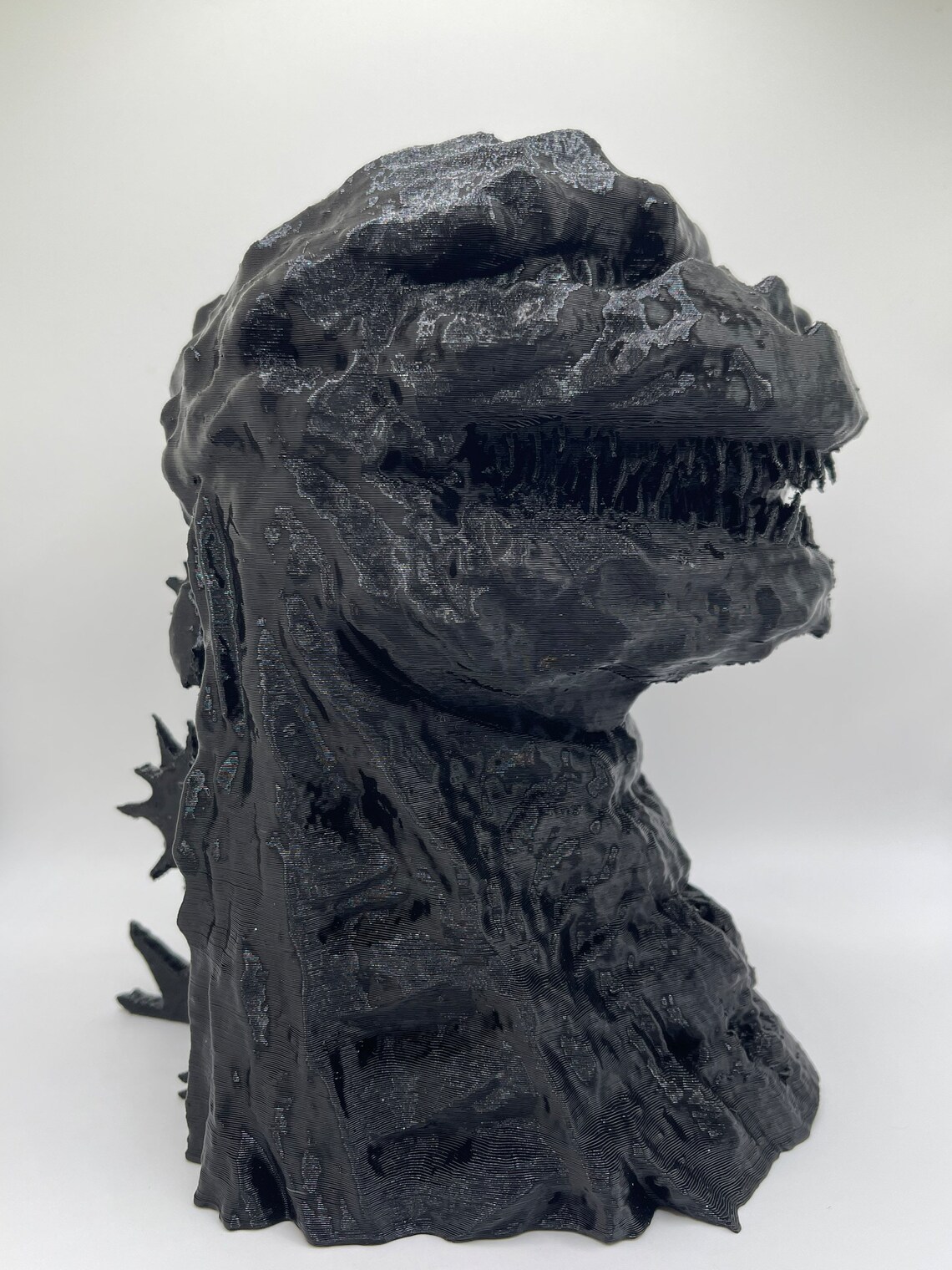 Shen Godzilla Headphone Stand Headphone Holder Decor - Etsy