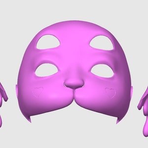Portals Mask - Melanie Martinez - DIY (3D Print) - Etsy