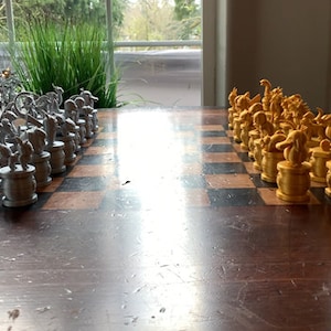 Pokemon Chess Set - Etsy