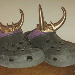 Croc Loki Crown 3D Print DIY Cosplay Helmet Norse Mythology Replica ...