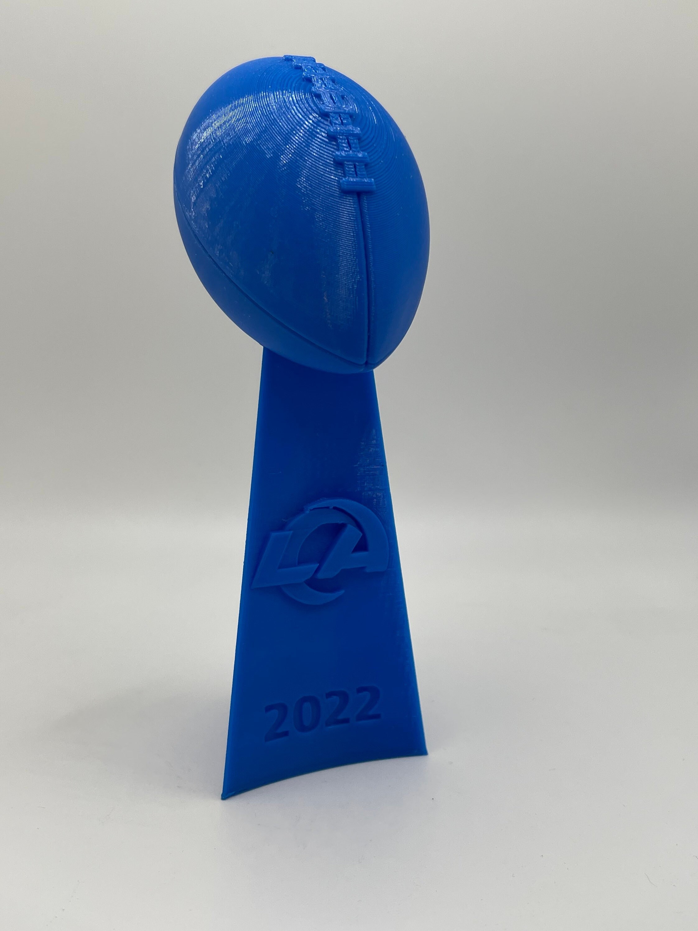 LA Rams Super Bowl Trophy 2022 NFL any Color | Etsy