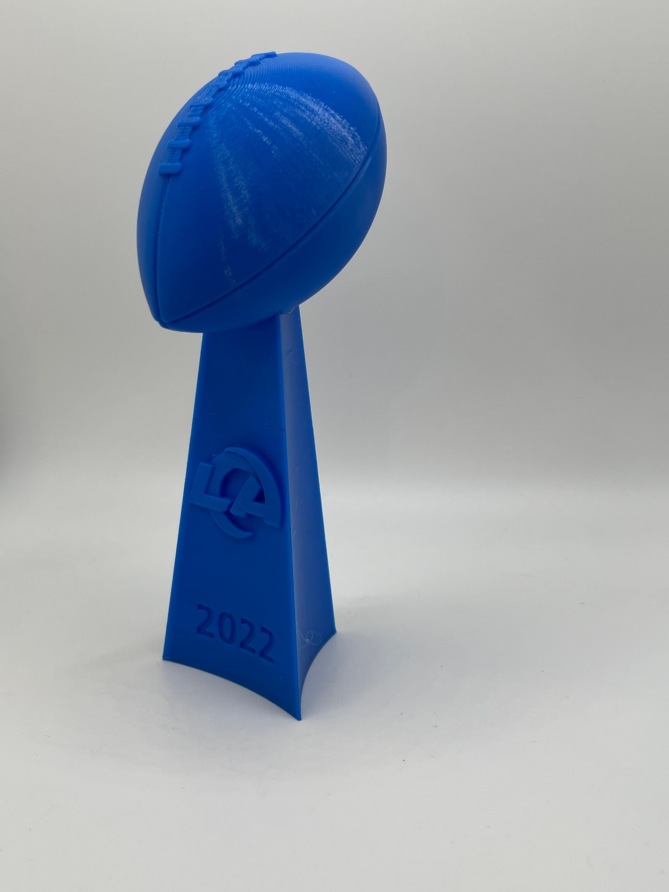 LA Rams Super Bowl Trophy 2022 NFL any Color | Etsy