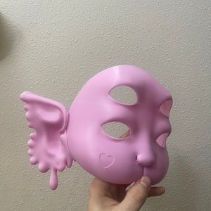 Portals Mask - Melanie Martinez - DIY (3D Print) - Etsy