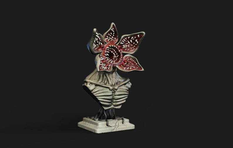 Demogorgon Bust any Color 3D Print - Etsy Norway